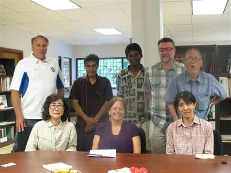 Part Of The Phellinus Noxius Survey Team Dubbed The “dream Team” By