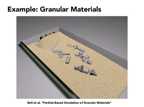 CS A Lecture Physical Simulation