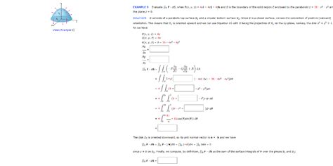 solved evaluate integral integral s f middot ds when f x