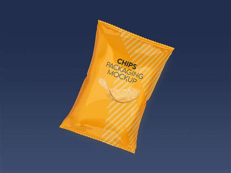 Free Chips Packaging Snack Bag Mockup Psd Set Good Mockups