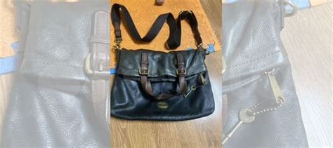 Сумка натуральная кожа Fossil купить в Воскресенске с доставкой Личные вещи Авито