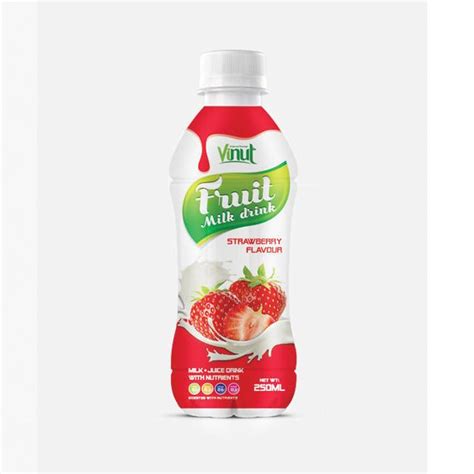 250ml Bottle Strawberry Juice Drink Factory Manufacturers And Suppliers