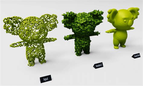 New Nvidia Kaolin Library Release Streamlines 3d Deep Learning Research Workflows Nvidia