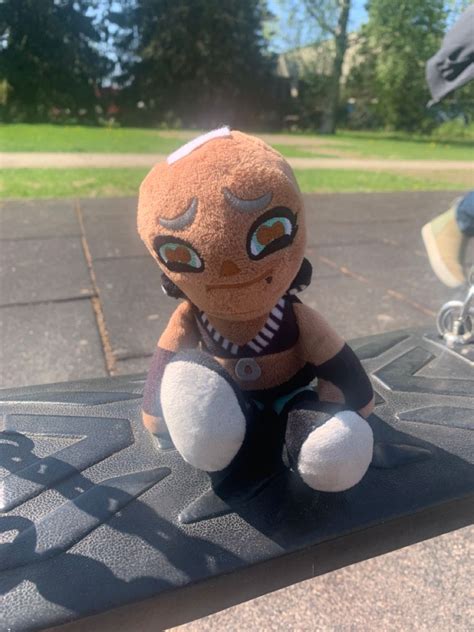 Marina Splatoon Plushie