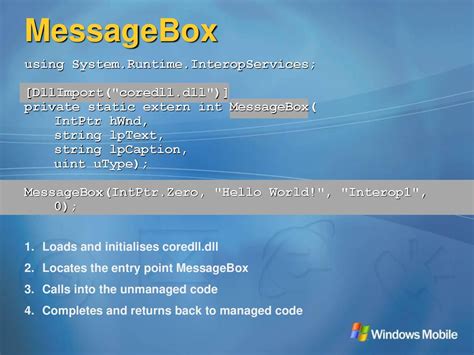 Developing Managed Code For Smartphone Ppt Download