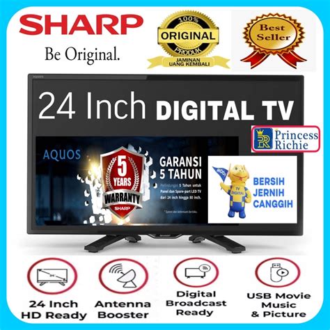 Jual Promo Led Tv Sharp Inch Shopee Indonesia