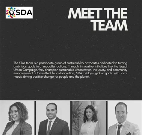 Sda Sustainable Development Advocates On Linkedin Sda Sdg Ourteam Teamwork