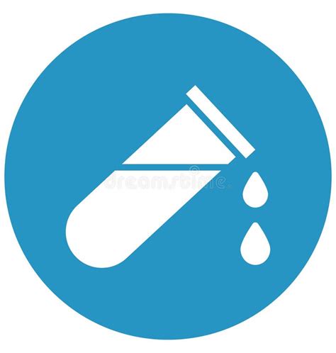 Beaker Isolated Vector Icon That Can Easily Modify Or Edit Stock Illustration Illustration Of
