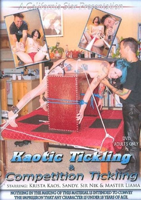 Kaotic Tickling And Competition Tickling California Star Productions