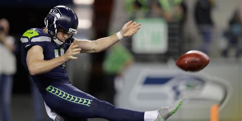 Seattle Seahawks Rookie Punter Michael Dickson Is Already Making An