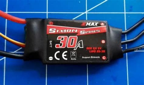 Plastic Emax Simonk Series 30a Esc At ₹ 2050piece In Greater Noida