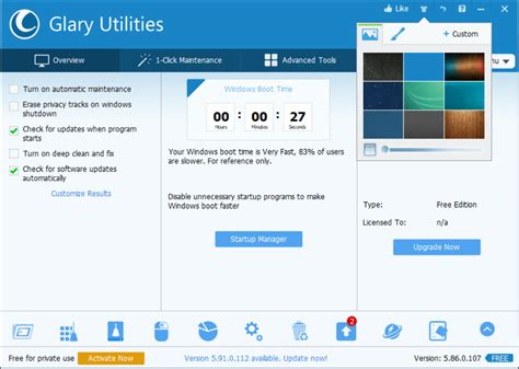 Configure Ui Glarysoft Knowledge Base