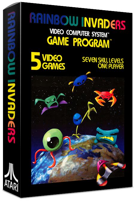 Rainbow Invaders Images Launchbox Games Database