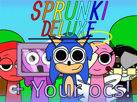Colorbox V1 Red Sprunki Sprunki Game