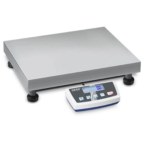 Kern Plattformwaage DS 65K0 5 Ablesbarkeit 0 5g Max 65kg