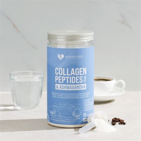 Collagen Peptides Plus And Ashwagandha Powder Womens Best