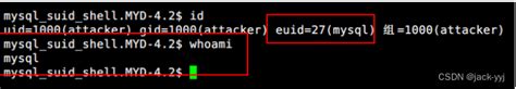 Mysql提权条件竞争漏洞分析和利用（37）cve 2016 6663 Csdn博客