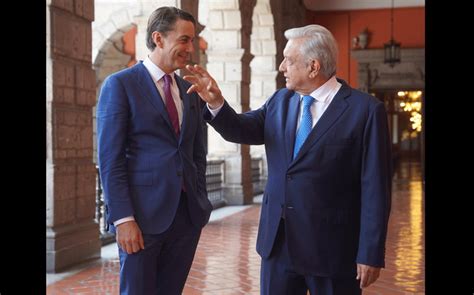 López Obrador Se Reúne Con Amos J Hochstein Hablan Sobre Inversión