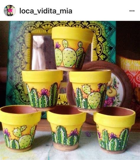 Macetas Flower Pot Art Flower Pot Design Flower Pot Crafts Diy Flower Pots Diy Pots Flowers