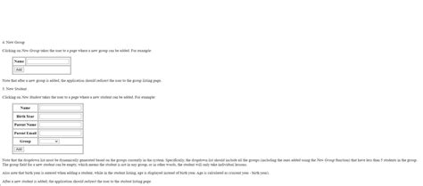 Solved Use Java Servlet And Java Class A Local Art Teacher Chegg
