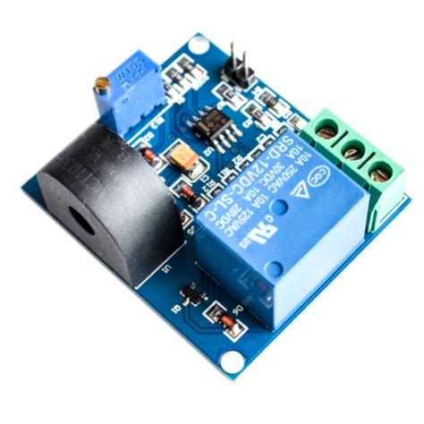 Modulo Sensor Protección De Sobrecorriente 5a Ca