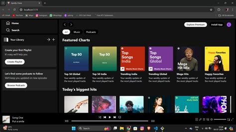 asmirti s on linkedin 60daysofcode day13 frontend spotify react