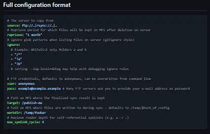 20 Open Source FTP File Sync And FTP Back Tools
