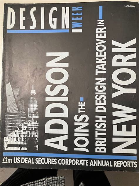 Design Week Magazine Closing With Immediate Effect After 38 Years