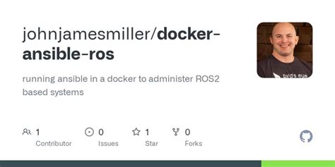 Craig Smith On Linkedin Github Johnjamesmillerdocker Ansible Ros Running Ansible In A Docker