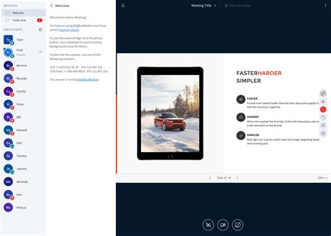 Include The Dial In Number In The Html5 Client · Issue 6355