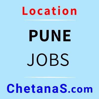 Jobs In Pune July 2024 CHETANAS