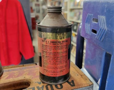 Porto Heavy Duty Hydraulic Brake Fluid Cone Top Original