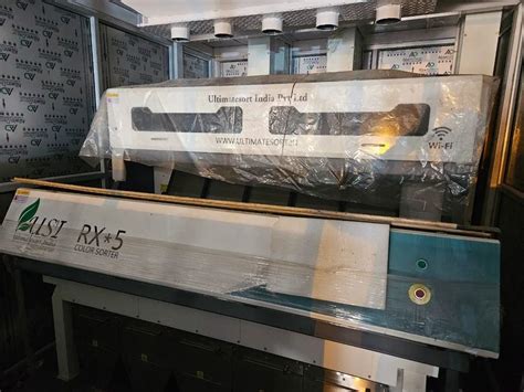 Grain Sorting Machine At ₹ 500000piece Color Sorter In New Delhi