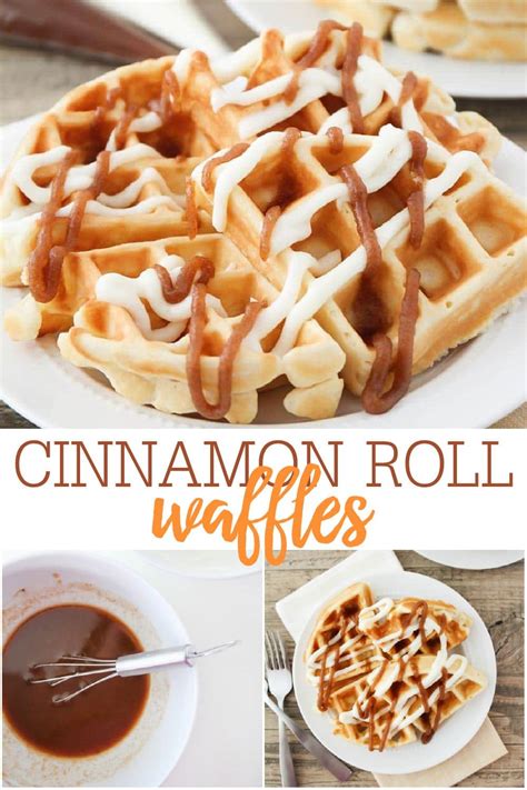 Best Cinnamon Roll Waffles Video Lil Luna