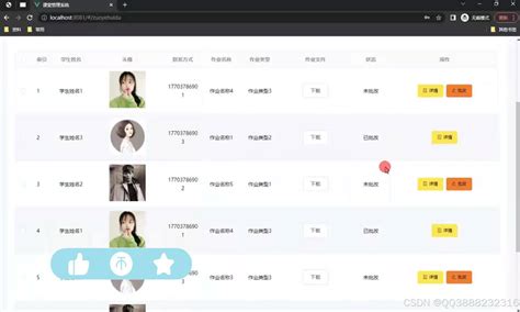 基于java ssm jsp的课堂管理系统设计与实现 vue录像毕业设计实战项目 lw文档 csdn博客