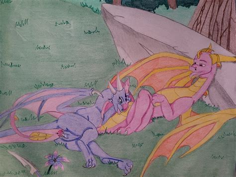 Post Cynder Spyro Spyro Series Winterfox