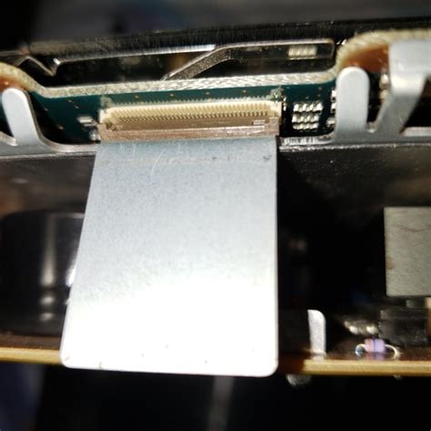 Fat Ps2 Ribbon Cable Flap Is Broken Any Solutions To Keep It Closed