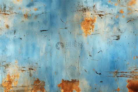 生锈的铁板墙壁背景高清图片下载 正版图片600680087 摄图网
