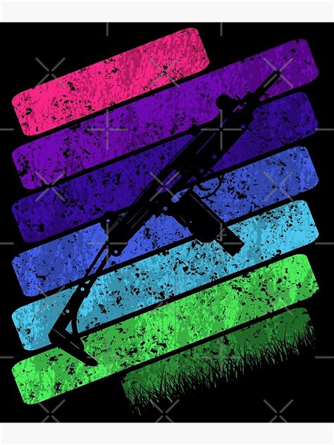 Vintage Uzi Machine Gun 2516 Poster For Sale By Rare Militia Redbubble