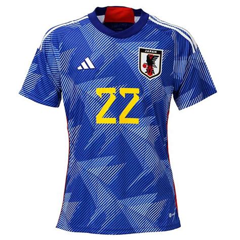 Adidas 【スピード出荷】アディダス サッカー日本代表 2022 ホーム レプリカユニフォーム 大人用 22 冨安健洋 Sx012