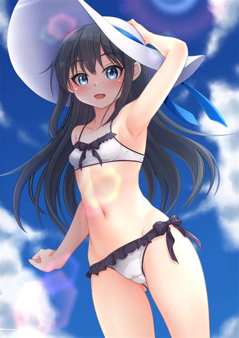 朝潮艦隊これくしょん 「夏の朝潮 二日目 艦これ 艦隊これくしょん 朝潮 」まくらぅのイラスト