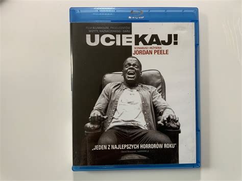 Uciekaj Horror Blu Ray Tychy Licytacja Na Allegro Lokalnie