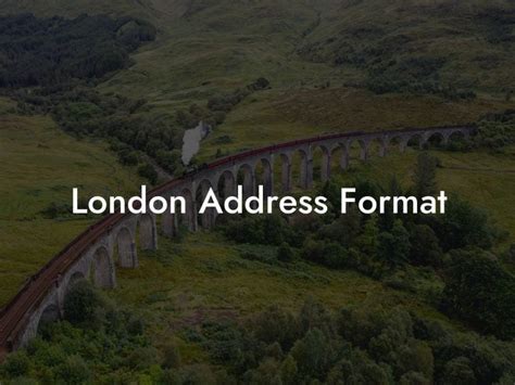 London Address Format UK Postcode Database CSV MySQL Postcodes