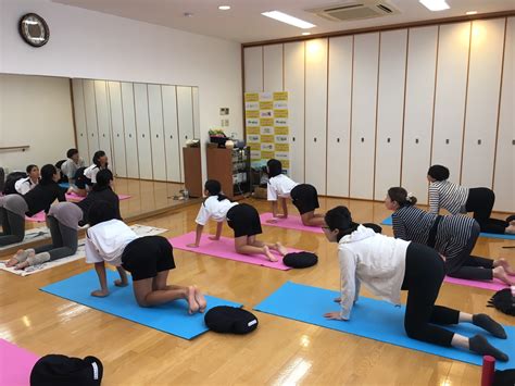 マタニティヨガ～10月25日 医療法人玲聖会