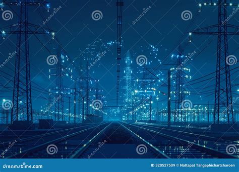 Witness The Future Of Sustainable Energy With Renewable Energy Grids Elegantly Visualized