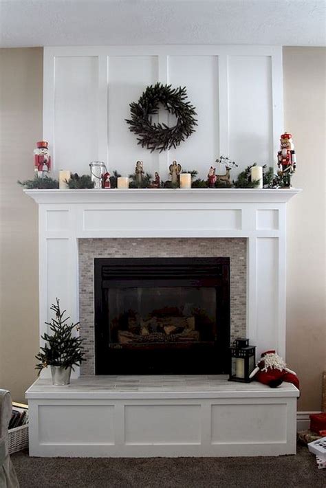 How To Build A Diy Fireplace Mantel Love Renovations