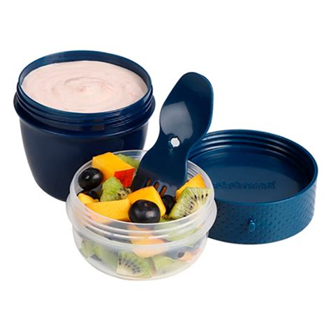 Sistema Snack Capsule Renew 515 ml Blå Kagegrisen dk