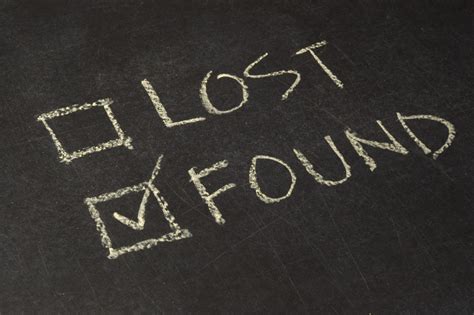 Lost And Found Teal S Blog