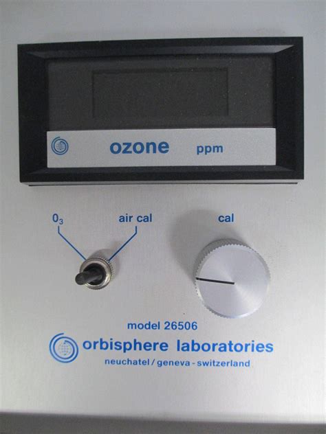 Orbisphere Laboratories Model 26506 Controller Ozone Ppm Analyzer 115 Vac Ebi3245 2 River