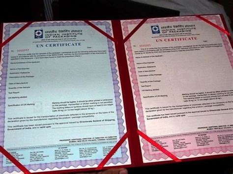 Un And Iip Certificate At ₹ 35000 Certificate In Mumbai Id 26032044488